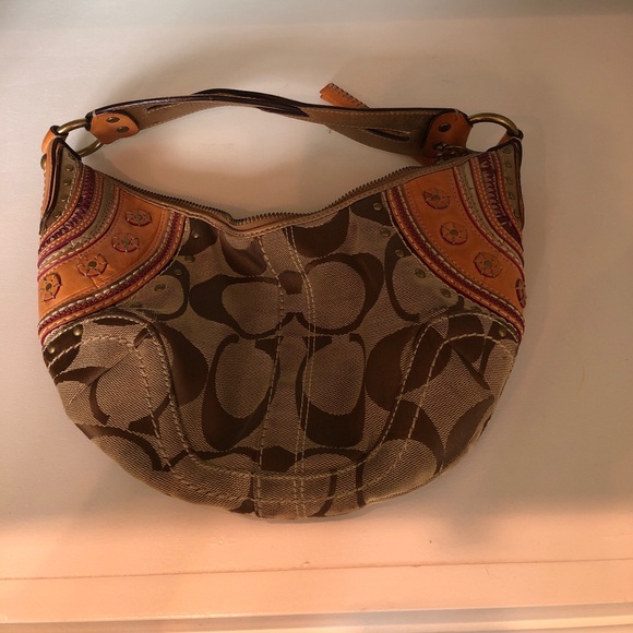 Coach | Bags | Coach Studded Classic C Purse | Poshmark